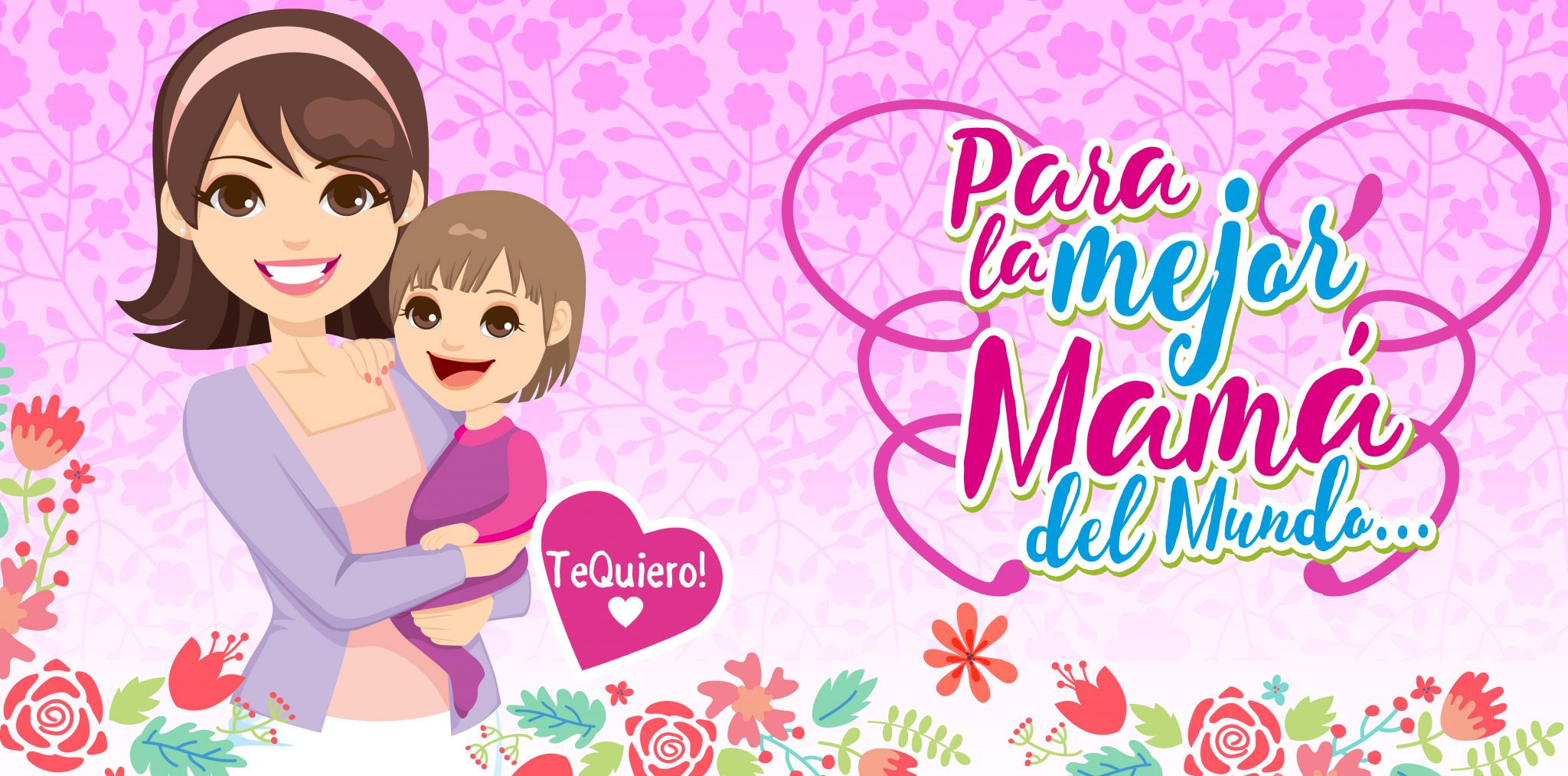 Para la mejor mama del mundo - Infografic